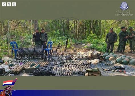 တနင်္သာရီတိုင်း၊ ထားဝယ်ခရိုင်၊ ထိုင်း မြန်မာနယ်စပ်ရှိ မောထစခန်းအား ကရင