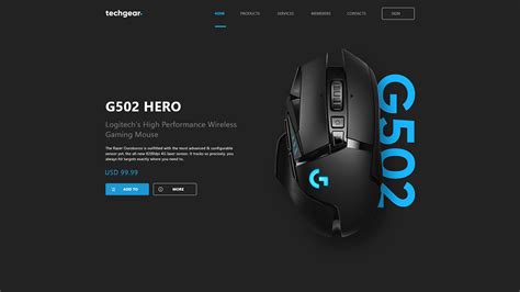 Logitech On Behance