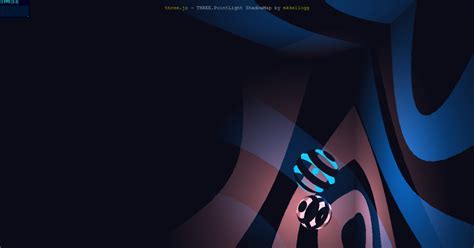 Threejs Webgl Threepointlight Shadowmap