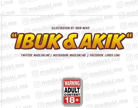 Komik Madloki Ibuk Dan Akik Chapter 01 Komikindo
