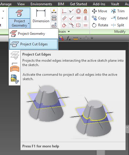 Solved Selecting A Sketch Loop Autodesk Community
