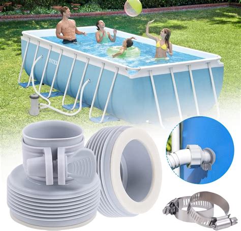 Mayyou For Intex Hose Conversion Adapter Kit Filter Ubuy India