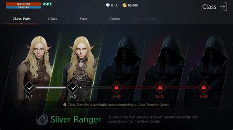 Guia De Classes Do Lineage 2m Como Liberar Novas Classes Mudar De