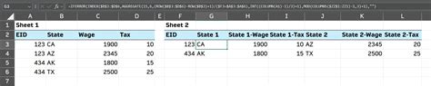 Displaying Multiple Records Into Single Record Excel Vlookup Stack