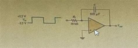 Solved What Will Be The Output Wave Form From Below Circuit