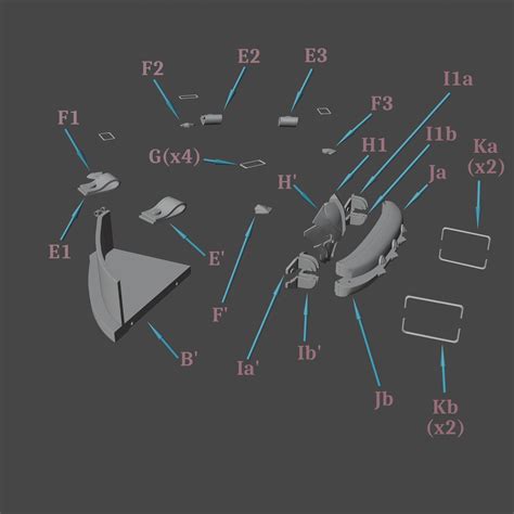Sampo Surprise Present Case Digital 3d Model Honkai Star Rail S Kosplayit