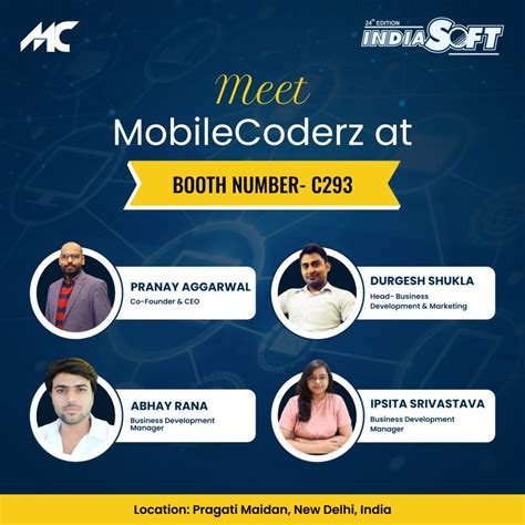 Indiasoft2024 Mobilecoderz Indiasoft2024 Ictevent Techinnovation Appdevelopment