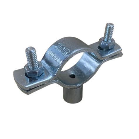 Clip 10mm Welded Nut For Black Pipe 25mm