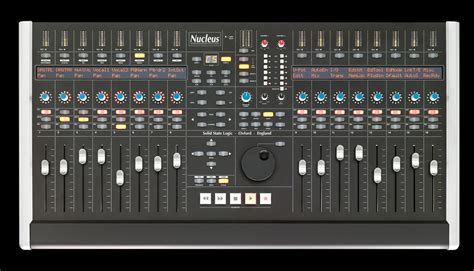 Ssl Nucleus Advanced Daw Control Versatile Usb Audio Interface Mic