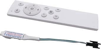 Amazon Com Vrabocry LED Pixel Strip Controller DC RF Key Wireless Remote Controle For