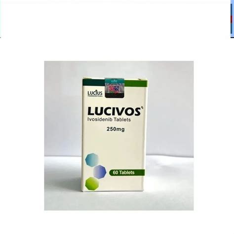 Ivosidenib 250 Tablet At ₹ 65001 Bottle Anti Cancer Medicines In Nagpur Id 2856552180455
