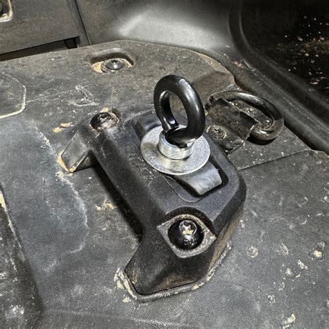Can Am Maverick R Linq Anchors Can Am Linq System Cargo Attachment Points Linq Anchor