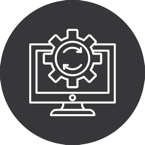 Data Processing Generic Black Fill Icon