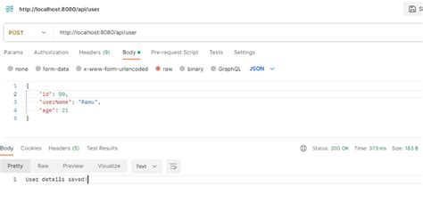 Request Body And Parameter Validation With Spring Boot Geeksforgeeks