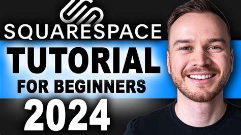 Squarespace Tutorial For Beginners 2024 Step By Step Youtube