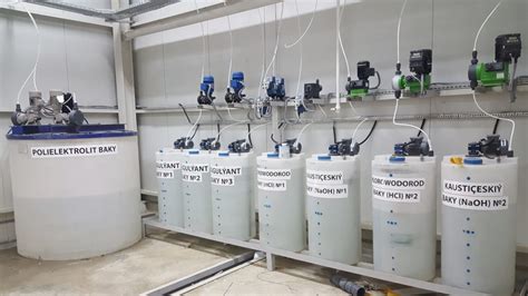Chlorine Dosing Systems A O Smith Su Teknolojileri