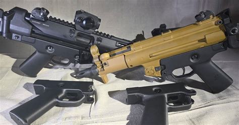 Mp5 Complete Lower System With Ar Super Safety And Mp5 Trip Pre