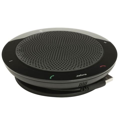 Jabra Speak Bluetooth Usb Portable Speakerphone Ebuyer Com