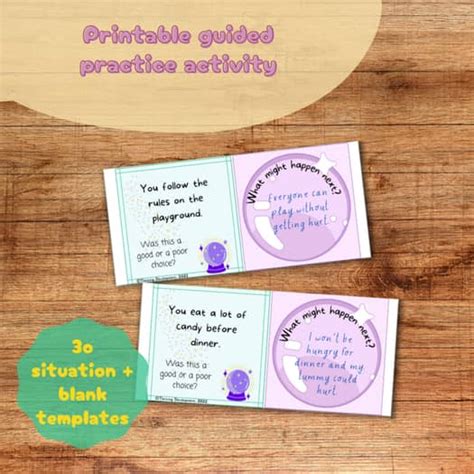 Predicting Consequences Elementary Choices And Consequences Lesson Predicting Consequences Elementary Choices And Consequences Lesson