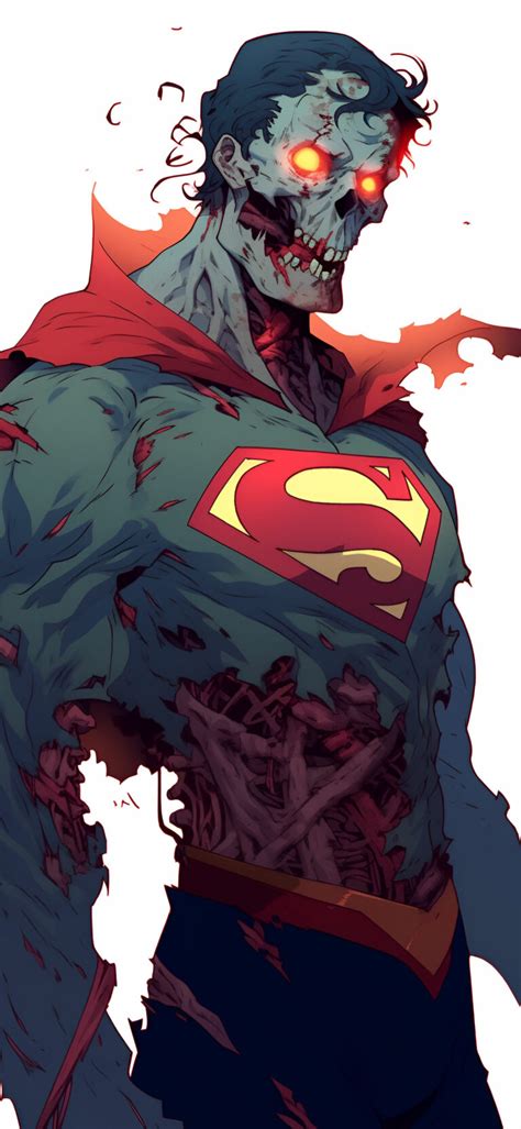 Zombie Superman Halloween Wallpapers Superman Wallpapers