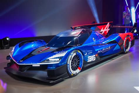 Alpine introduces the world to its Hypercar the A424 β 24h lemans