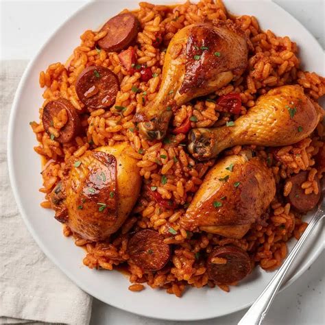 Cajun Chicken And Andouille Sausage Jambalaya That Packs Bold Louisiana