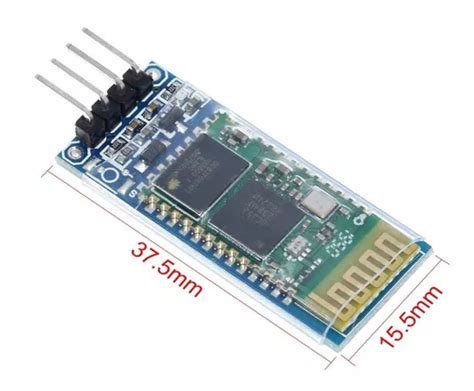Modulo Bluetooth Hc 06 Arduino Raspberry Cuotas sin interés