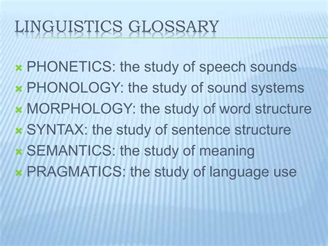 computational linguistics pptx technology and computing