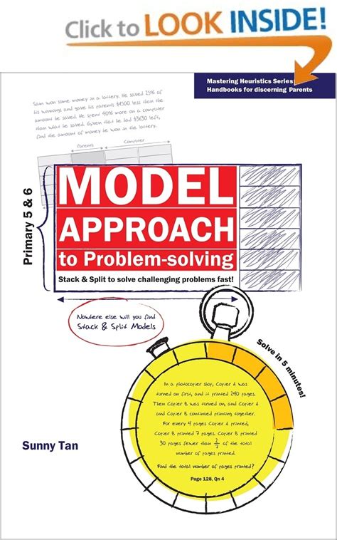 Model Approach To Problem Solving Primary 56 Mathsheuristics