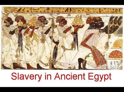 Were There Many Slaves In Ancient Egypt Infoupdate Org