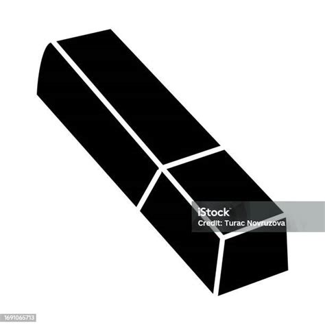 지우개 단색 아이콘 편지지 개념 흰색 배경에 그리기 벡터 기호를 수정하거나 편집하기 위한 도구 문자 모양 모바일 개념 웹 디자인의 학교 고무 기호 벡터 그래픽 0명에 대한