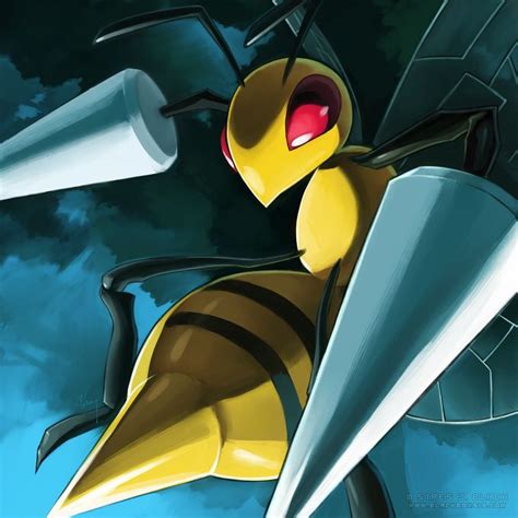 Beedrill By Evilapple513 On Deviantart Todos Los Pokemon Fondos