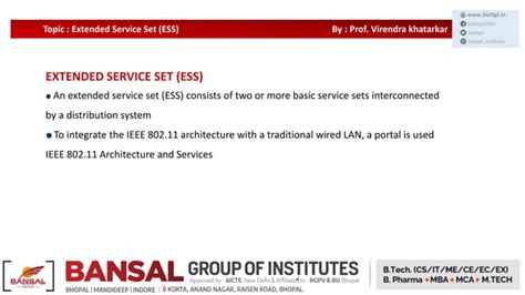Ieee 802 11 Architecture Pptx