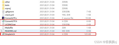 C中解析ini 文件的simpleini库 Csdn博客 C中解析ini 文件的simpleini库 Csdn博客