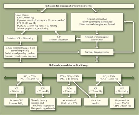 Medical College Of Wisconsin Algorithm For The Management Of Increased