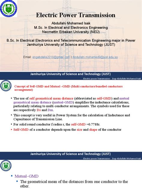 Electric Power Transmission 5 Pdf Electric Field Capacitance