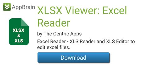 Xlsx Viewer Excel Reader For Android Free App Download