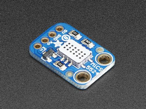 Adafruit Mics5524 Co Álcool E Cov Gas Sensor Breakout Opencircuit