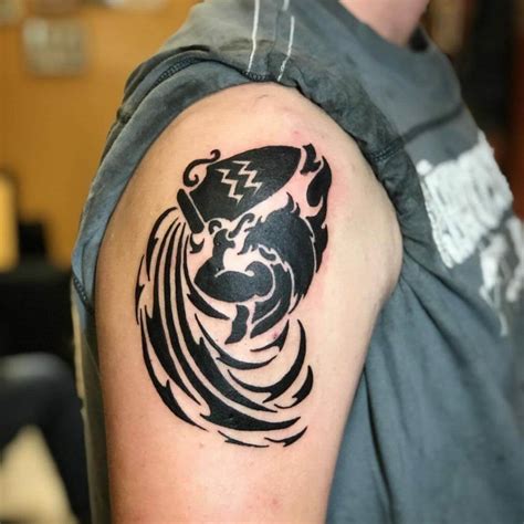 101 Best Aquarius Tribal Tattoo Ideas That Will Blow Your Mind