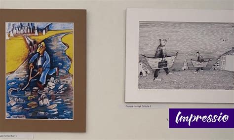 Във фоайето на Доходното здание бе открита изложба с отличените творби от първия Международен