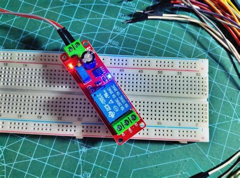 ne555 0 10s delay timer relay module codrey electronics