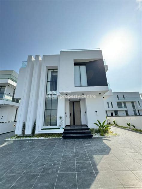 for sale magnificent and luxurious fully automated and highly secured 5 bedroom osapa lekki