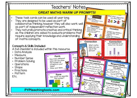 Integrating Inquiry Based Math In The Ib Pyp