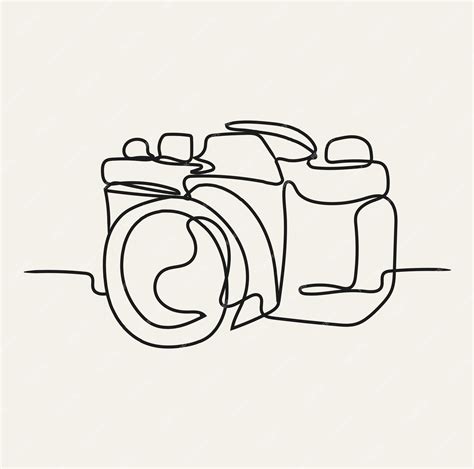 Camera Drawing Outline