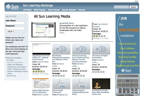 Sun Using Drupal Dries Buytaert
