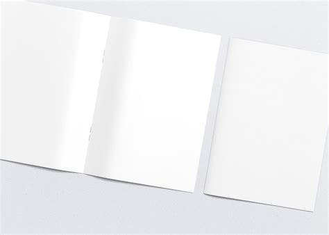 A5 Brochure Mockup 사진 16000개 이상의 고품질 무료 스톡 사진