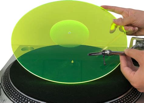 M Msdee Turntable Slipmat For Vinyl Lp Record Player 12 Acrylic