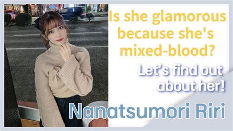 Nanatsumori Riri Where Did She Do It Because She Had No Money Youtube