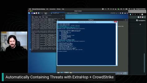 Automatically Containing Threats With Extrahop Crowdstrike Youtube