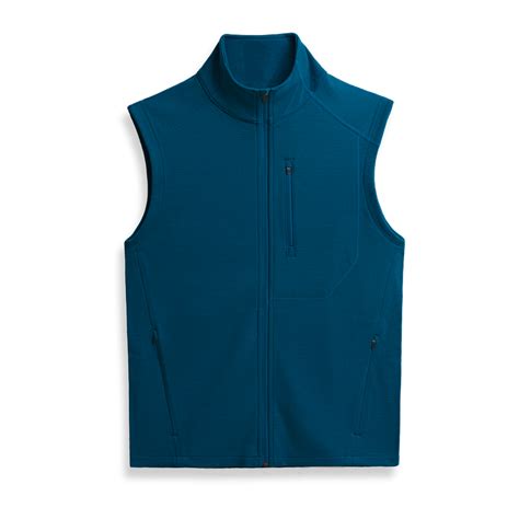 Mens Wool Vest Mens Shak Vest Ibex Ibex